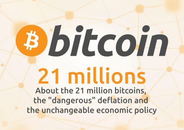 About the 21 million bitcoins, the "dangerous" deflation and the ...